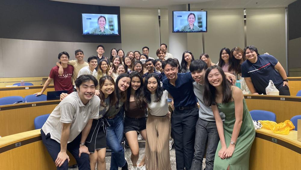 SMU Thrive Social Consulting | Vivace | Singapore Management University (SMU)